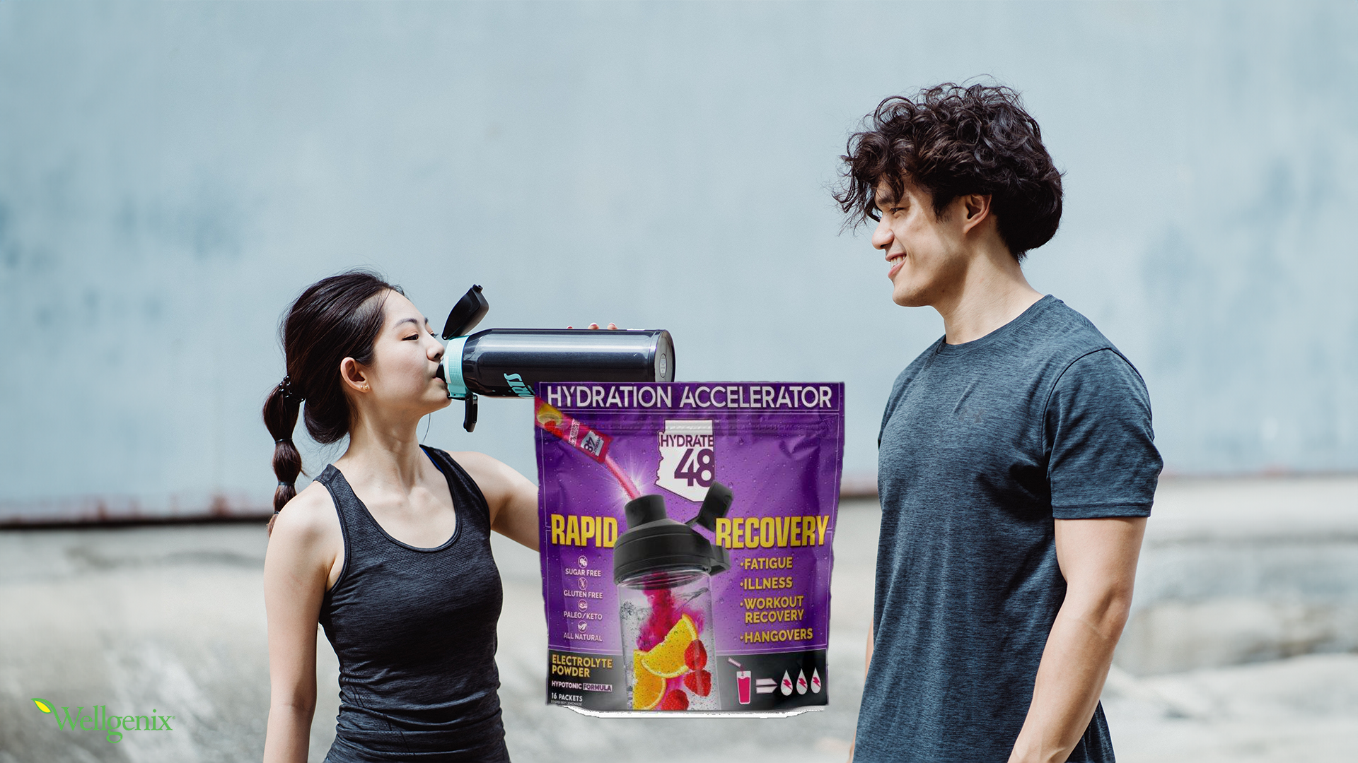 Choosing the Best Hydration Drink: What to Look For – Wellgenix Health